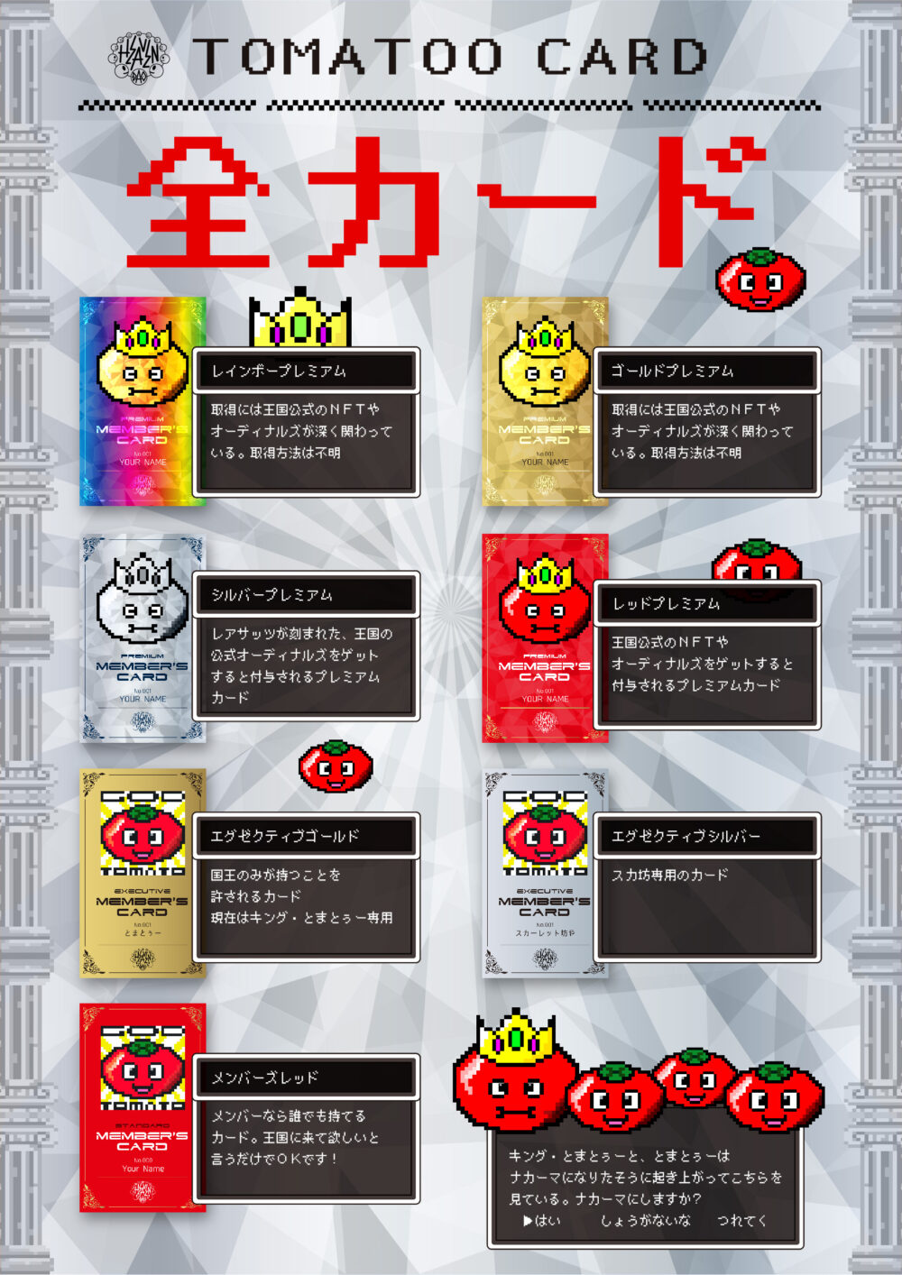 Card-page | Tomatoo Kingdom